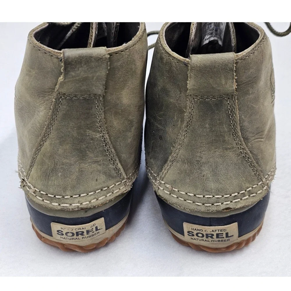 Sorel | Shoes | Sorel Out N About Leather Waterproof Ankle Duck Boots ...
